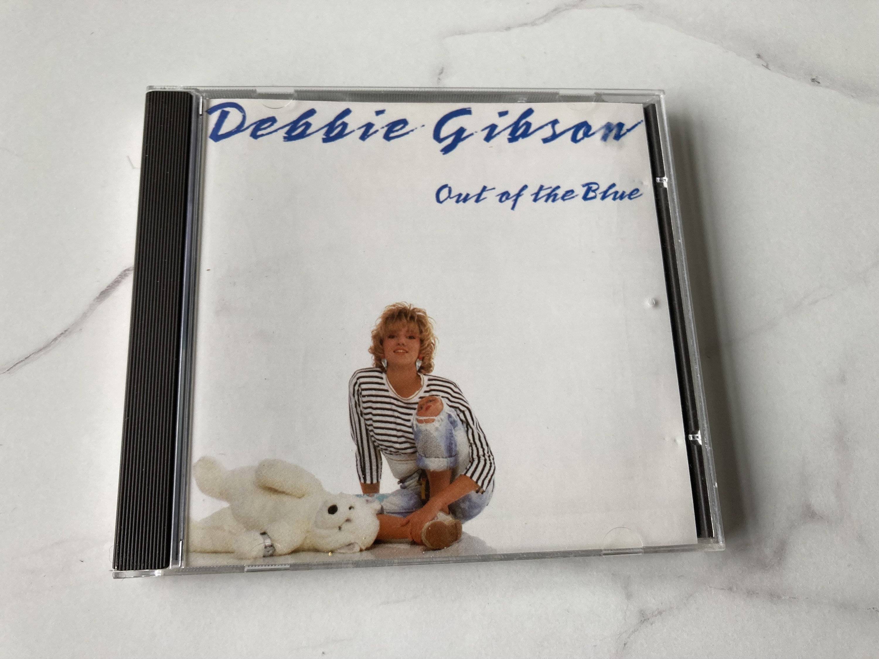 Debbie Gibson Out Of The Blue Album
