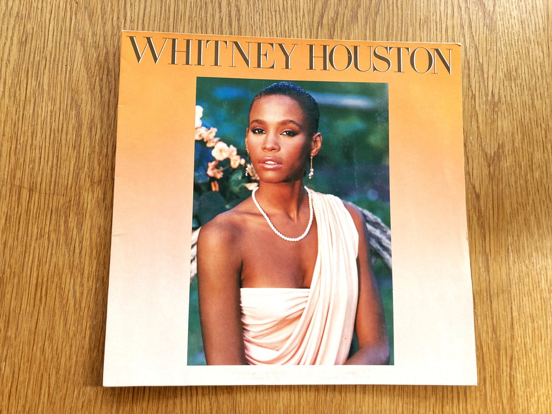 Whitney Houston Self Titled Original 1985 Vinyl LP Vintage Record ...