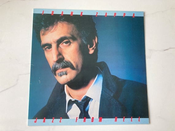 Frank Zappa Jazz From Hell Original 1986 UK Vinyl LP - Etsy