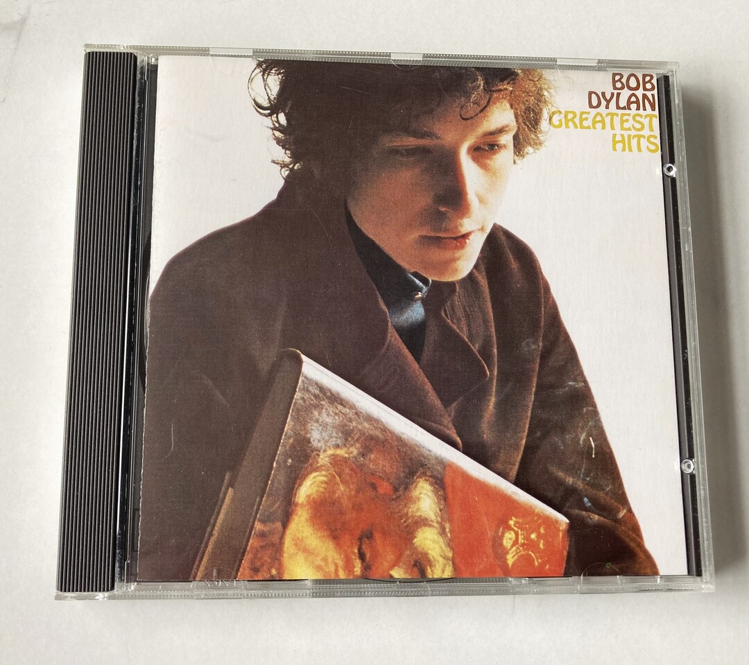 Bob Dylan Bob Dylan's Greatest Hits CD Album Vintage Music Classic Pop ...