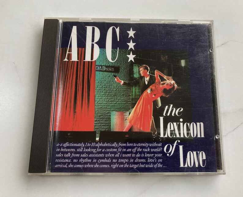 ABC the Lexicon of Love Original 1980's CD Album - Etsy