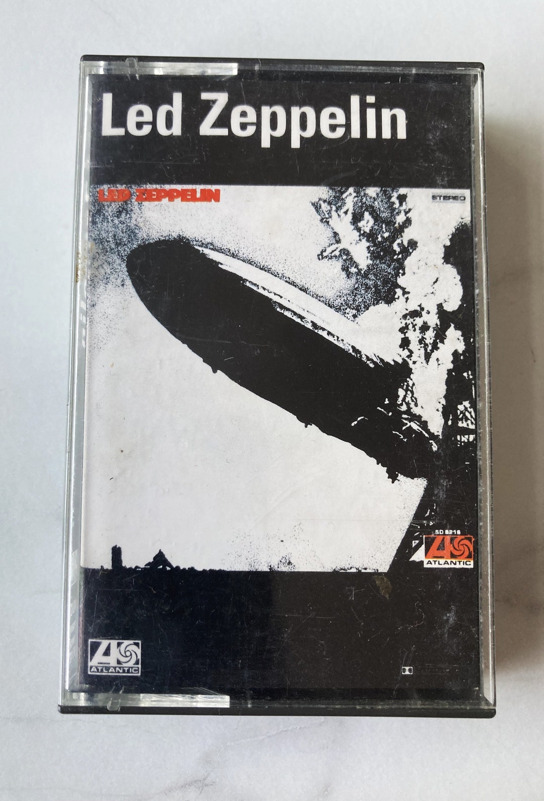 Led Zeppelin First Album Original Music Cassette Tape Vintage Classic ...
