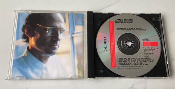 New Moon Shine James Taylor Cd Cover