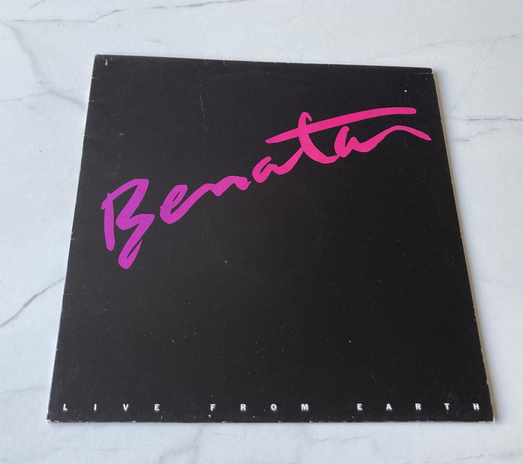 Pat Benatar - Live From Earth - Original 1983 UK Vinyl LP Vintage ...