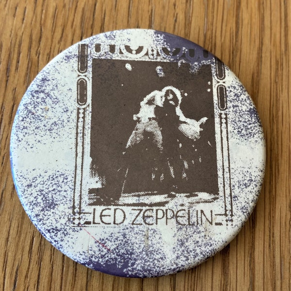 Led Zeppelin Pin - Etsy