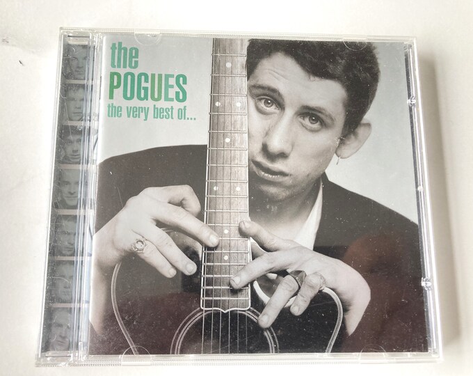 The Pogues the Very Best of CD Album Vintage Music Classic Pop Irish ...