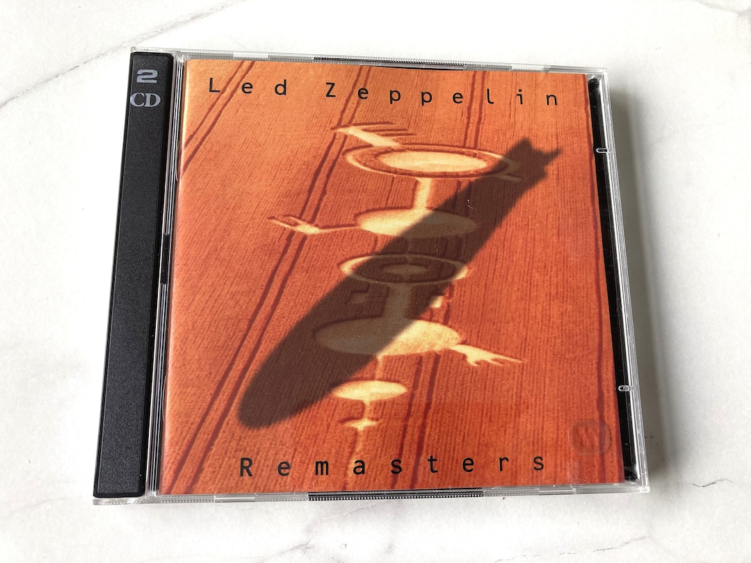 Led Zeppelin - Remasters - Original 1996 2 X CD Album (2 Disc) Vintage ...