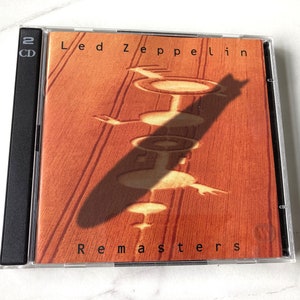 Led Zeppelin - Remasters - Original 1996 2 X CD Album (2 Disc) Vintage ...