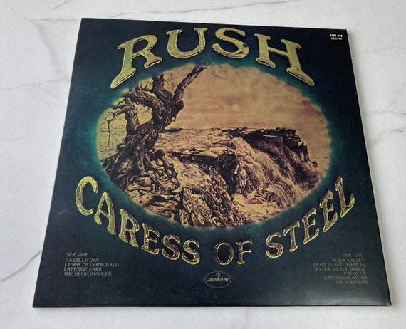 Rush Caress Of Steel Vinyl