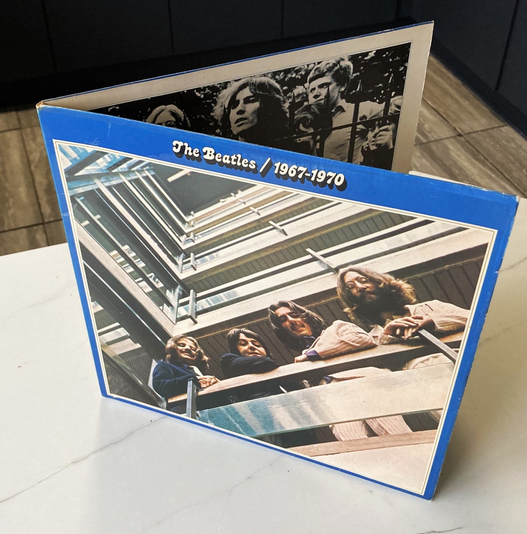 The Beatles - Blue Album 1967-1970 - Original 1973 2 X Vinyl LP Double ...