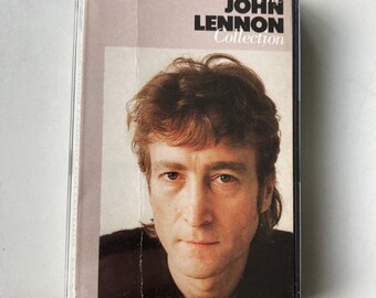 John Lennon Rock 'N Roll Cassette Tape - Etsy
