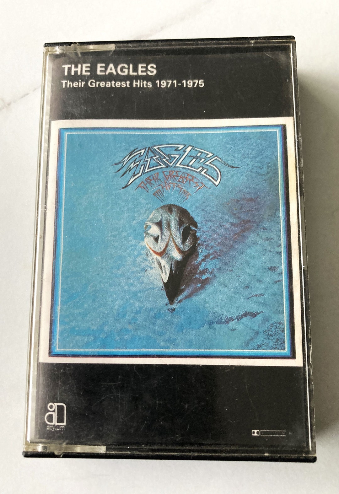 Eagles Their Greatest Hits 1971-1975 Original 1976 Music Cassette Tape ...