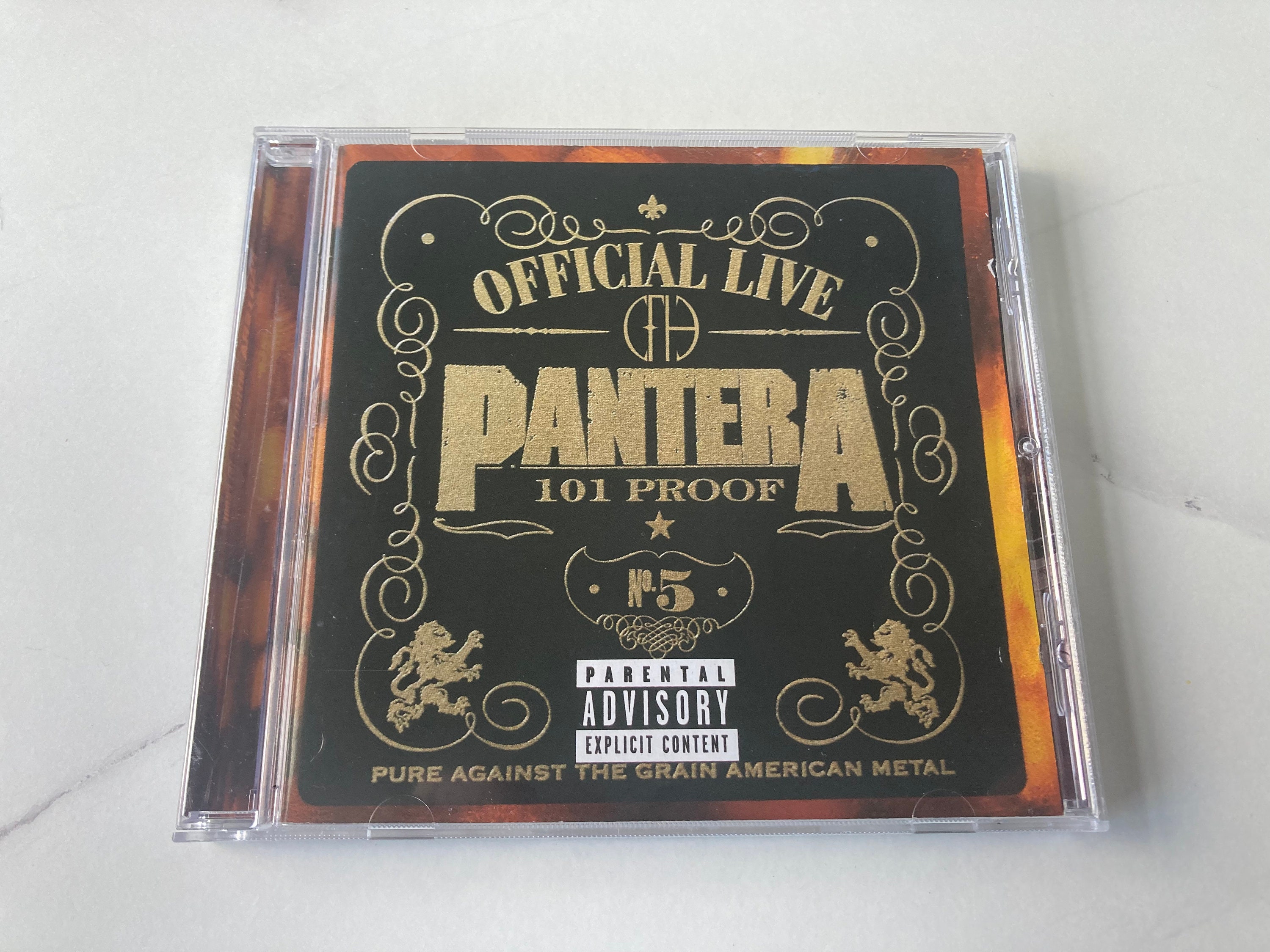 Official Live 101 Proof