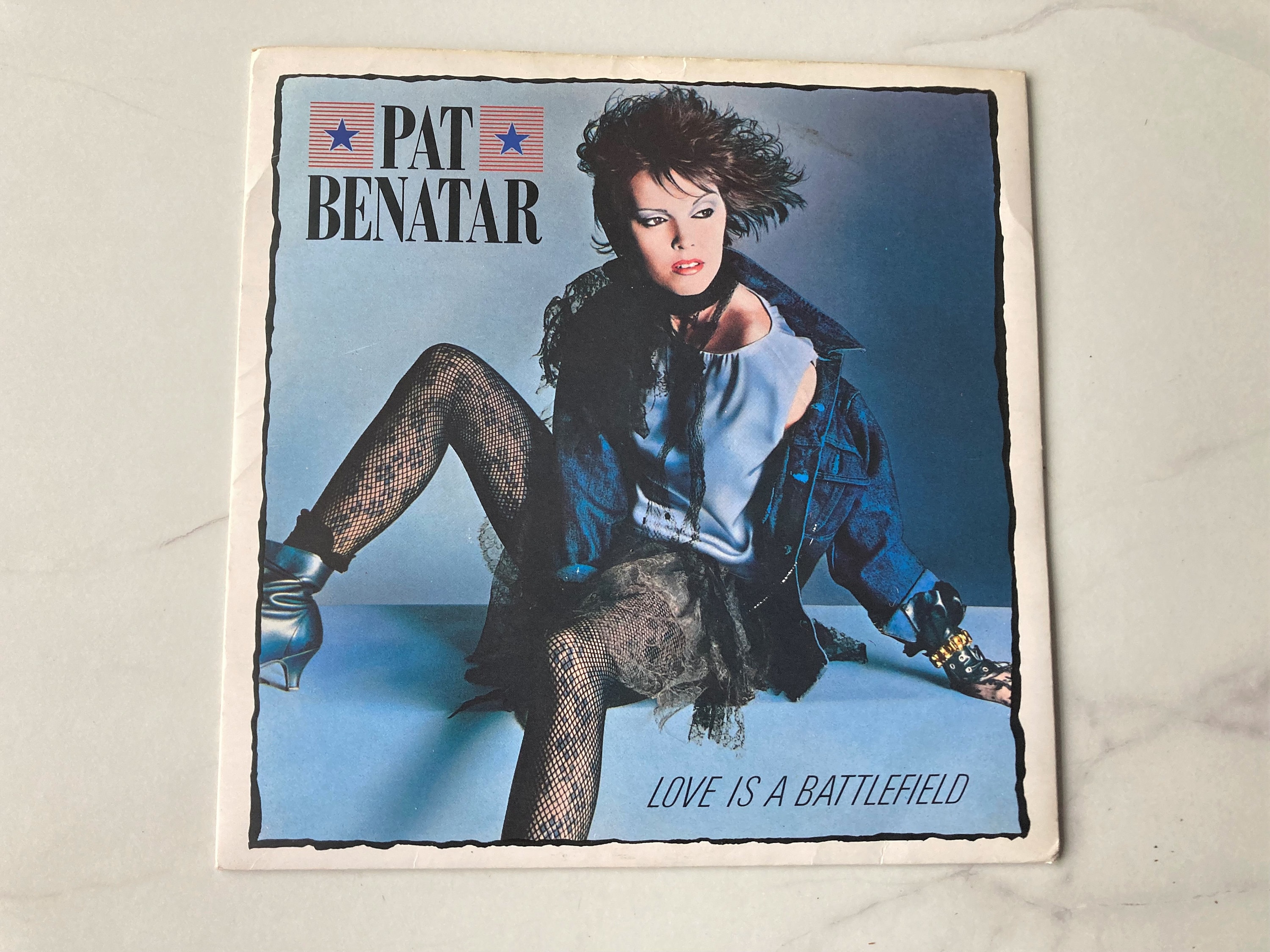 Pat Benatar Love Is A Battlefield Costume