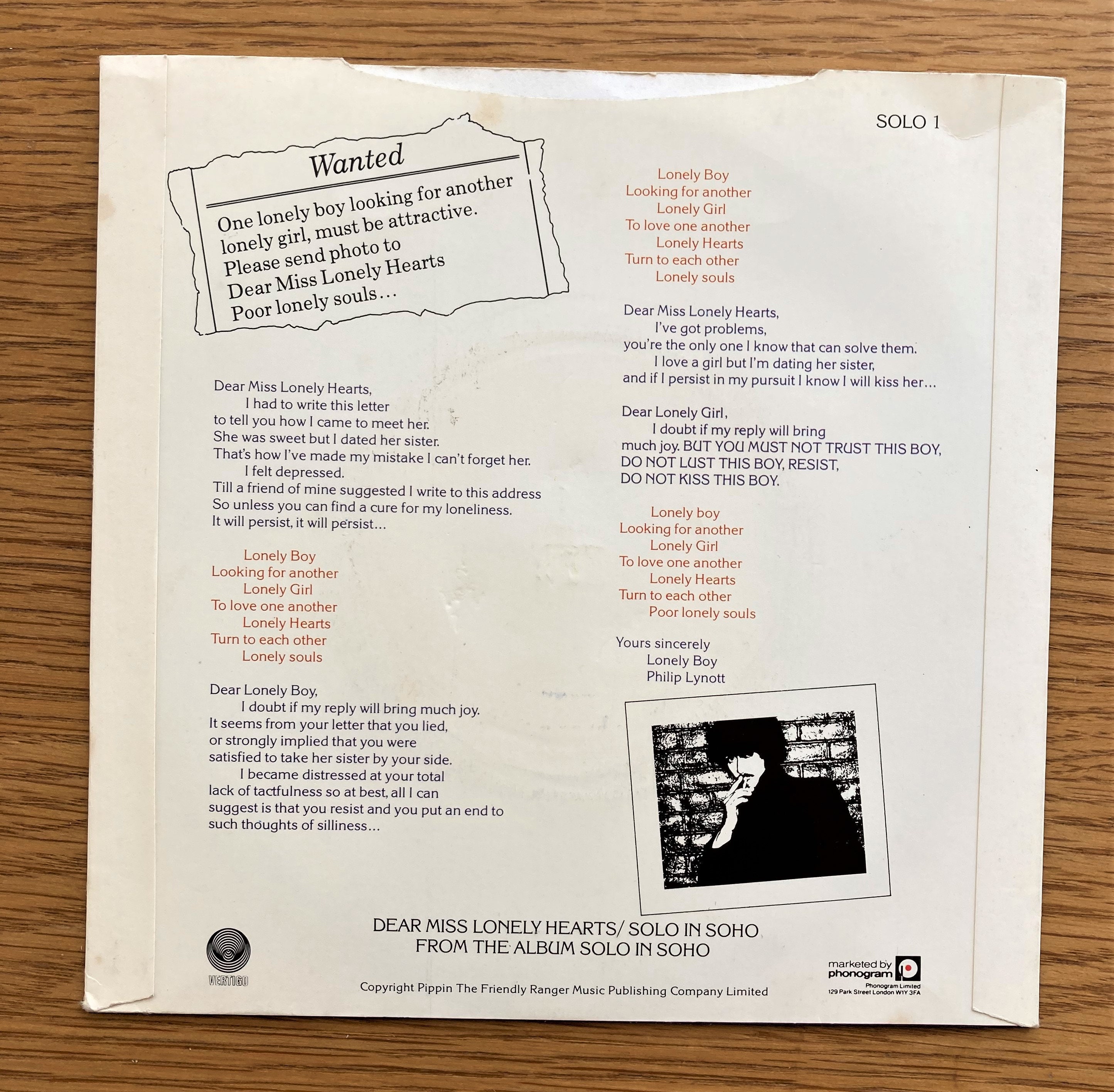 Dear Miss Lonelyhearts