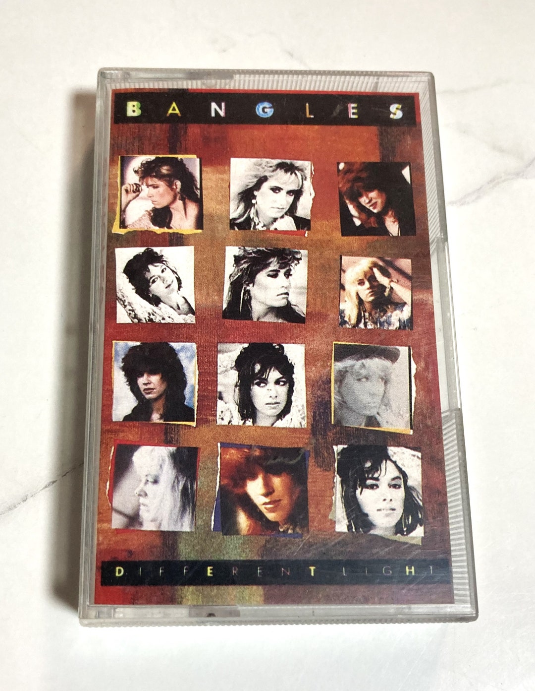 Bangles Different Light Original 1986 UK Music Cassette Tape Vintage Classic Pop Rock - Etsy