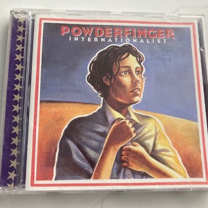 Powderfinger - Internationalist - Original 1998 CD Album Vintage Music ...