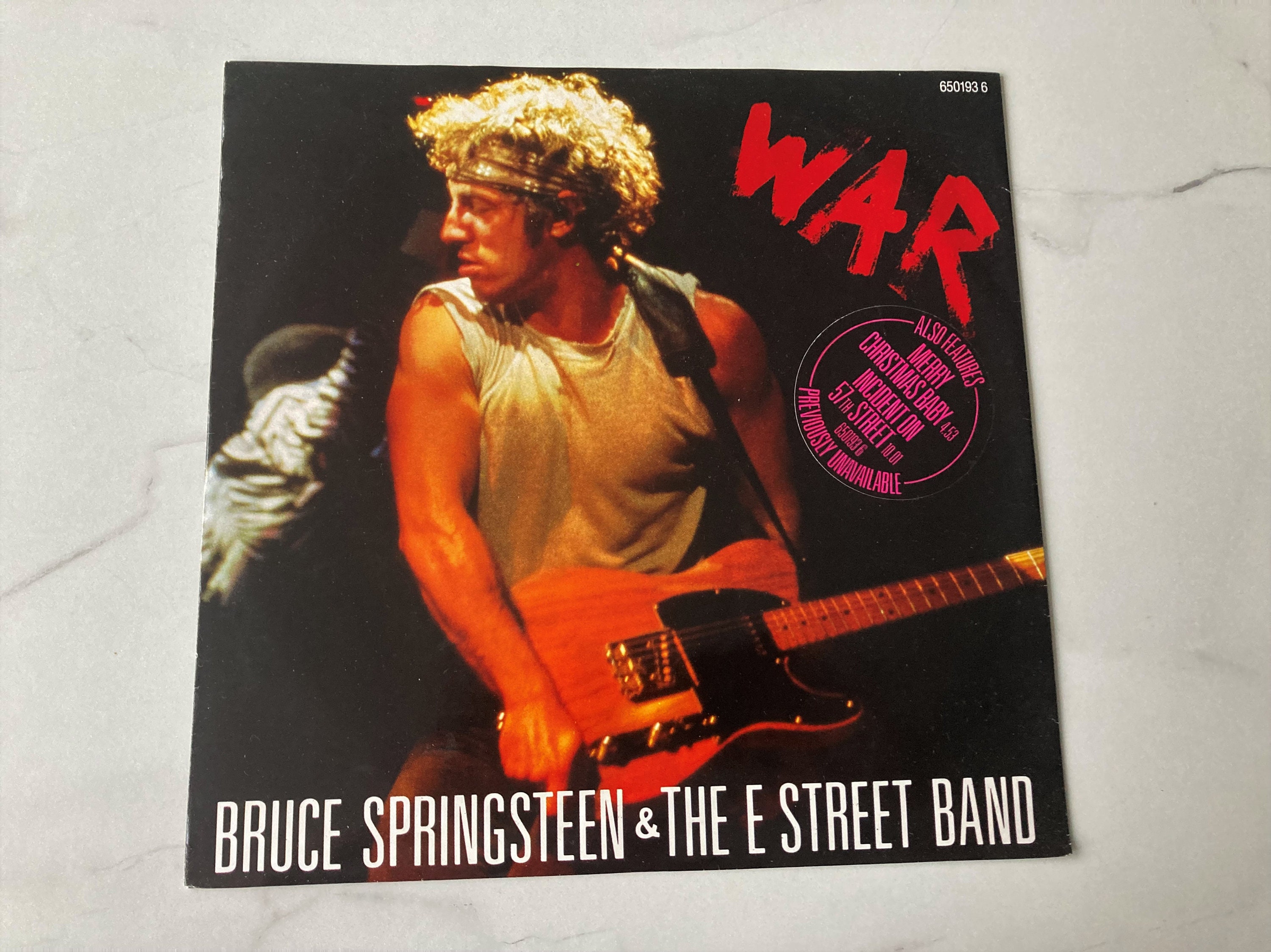 Merry Christmas Baby Bruce Springsteen