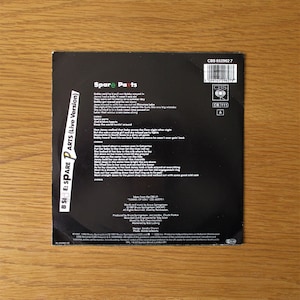 BRUCE SPRINGSTEEN Spare Parts / Live Version 1987 UK Pressing 7 Vinyl ...