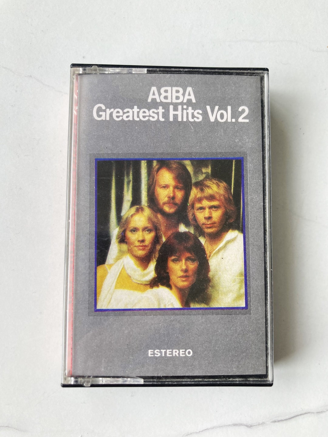 ABBA Greatest Hits Vol. 2 Original 1979 Music Cassette Tape Vintage ...