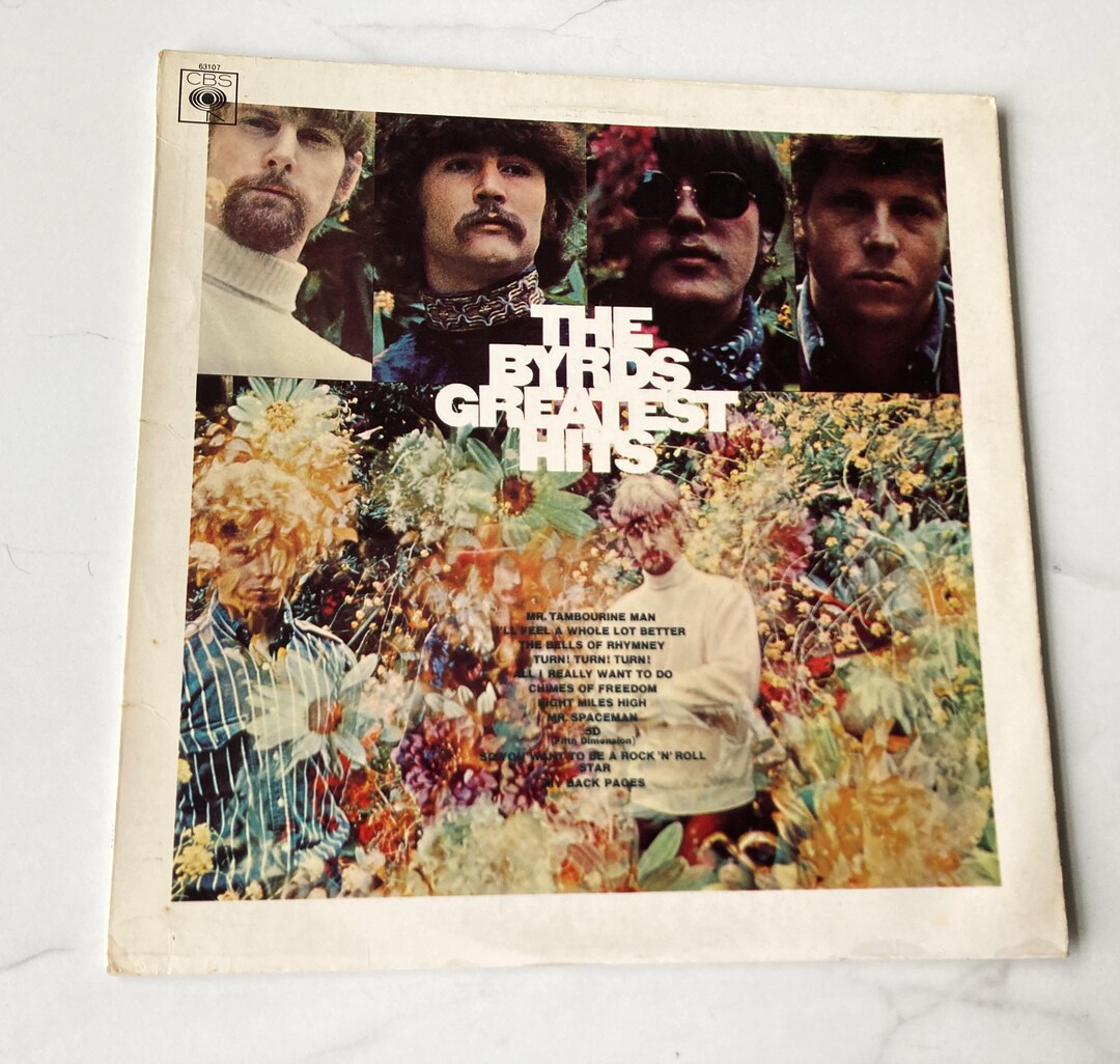 The Byrds - Greatest Hits - Original 1967 UK Vinyl LP Vintage Record ...