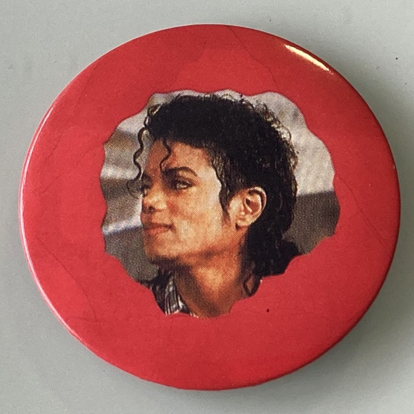 Michael Jackson Pin - Etsy