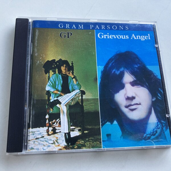 Gram Parsons - Etsy