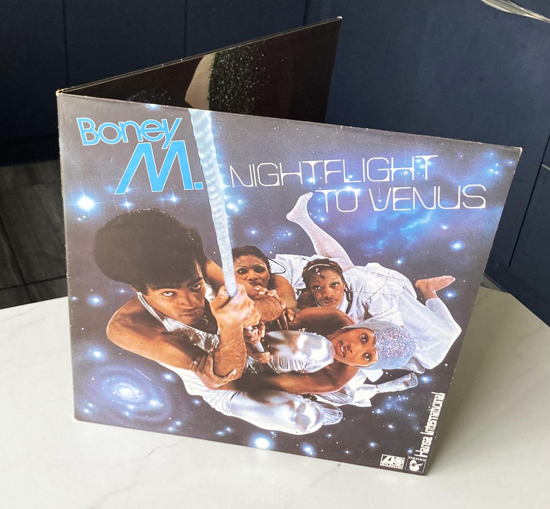 Boney M - Nightflight to Venus - Original 1978 UK Vinyl LP Vintage ...