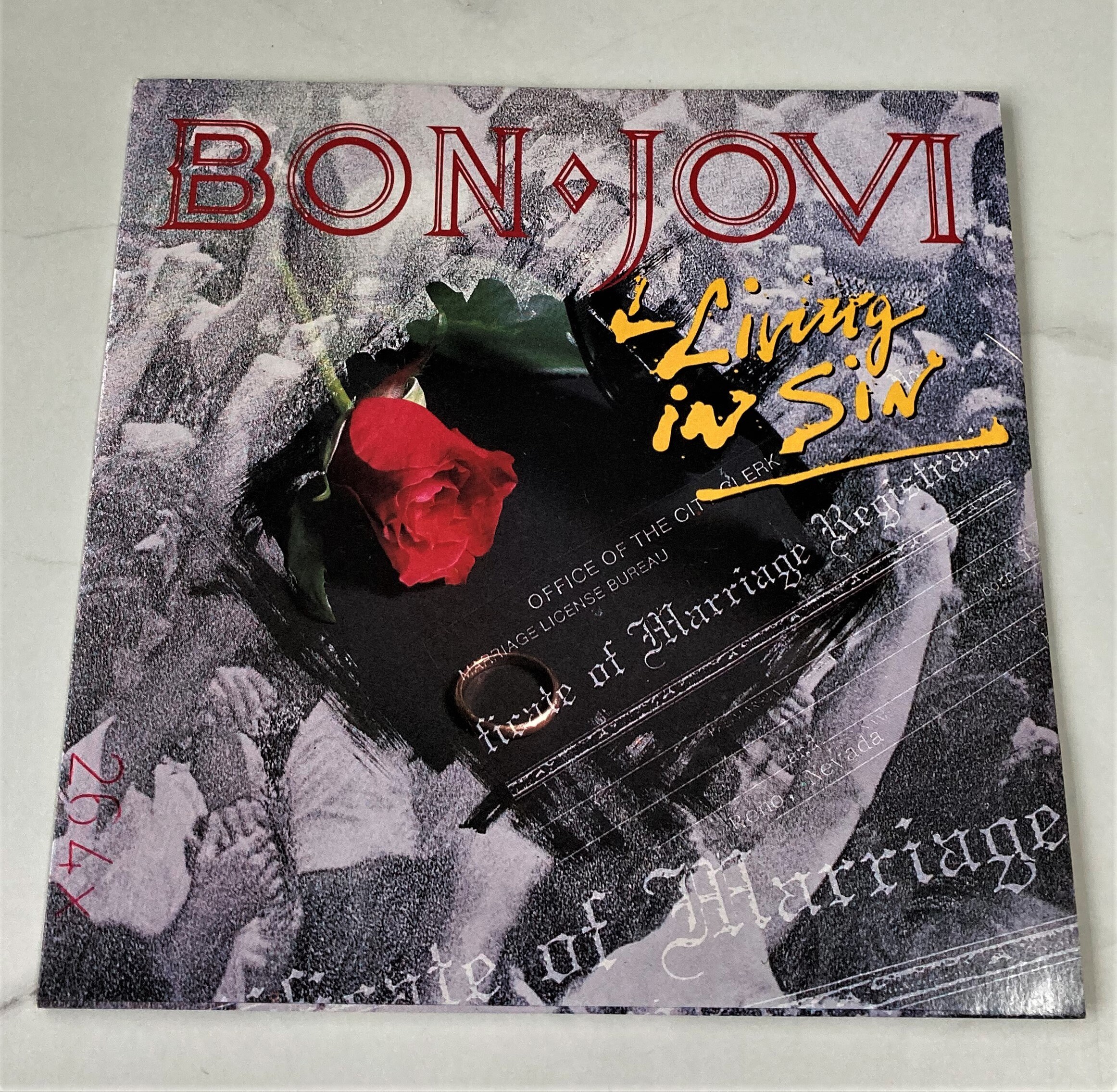 Bon Jovi Living In Sin | atelier-yuwa.ciao.jp