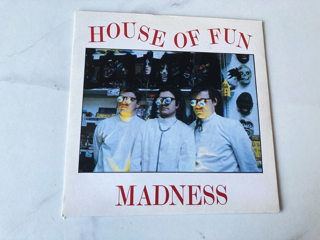 Madness House of Fun Original 1982 UK Pressing 7 Vinyl Single in ...