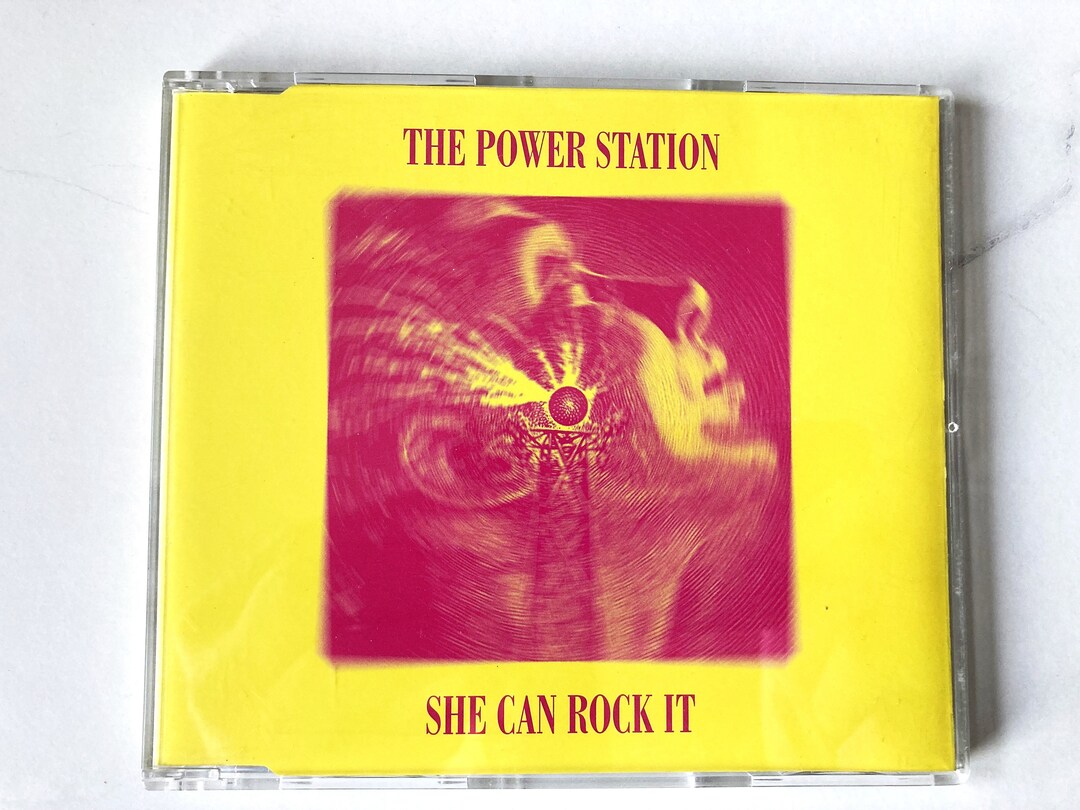 Powerstation She Can Rock It Original 1996 UK CD Single Vintage Music ...