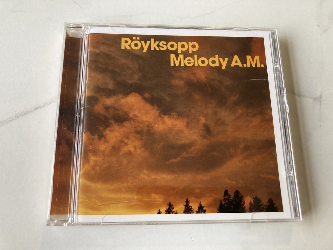 Royksopp Melody A.M. Original 2001 CD Album Vintage Music Indie Pop ...