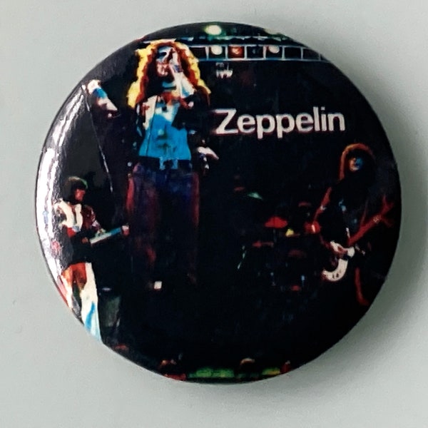 Led Zeppelin Pin - Etsy