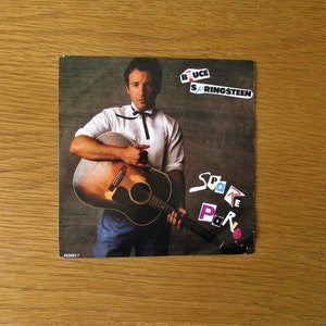 BRUCE SPRINGSTEEN Spare Parts / Live Version 1987 UK Pressing 7 Vinyl ...