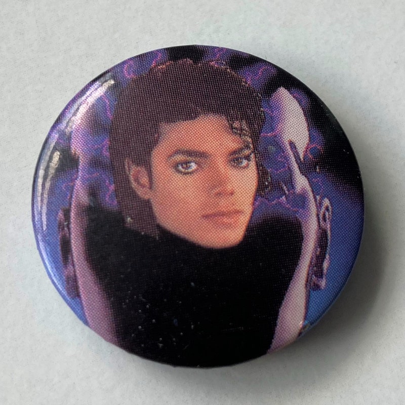 Michael Jackson Pin - Etsy