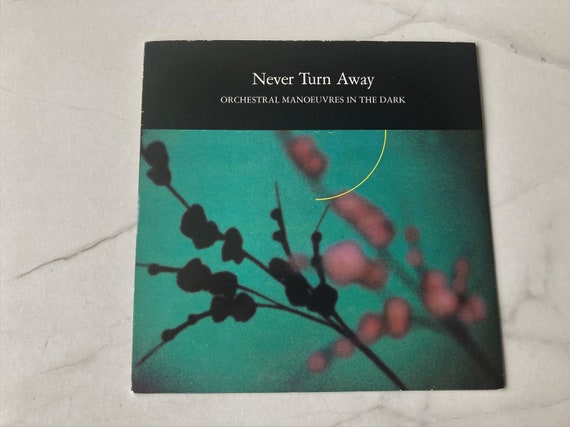 OMD Never Turn Away Original 1981 UK Pressing 7 Vinyl - Etsy