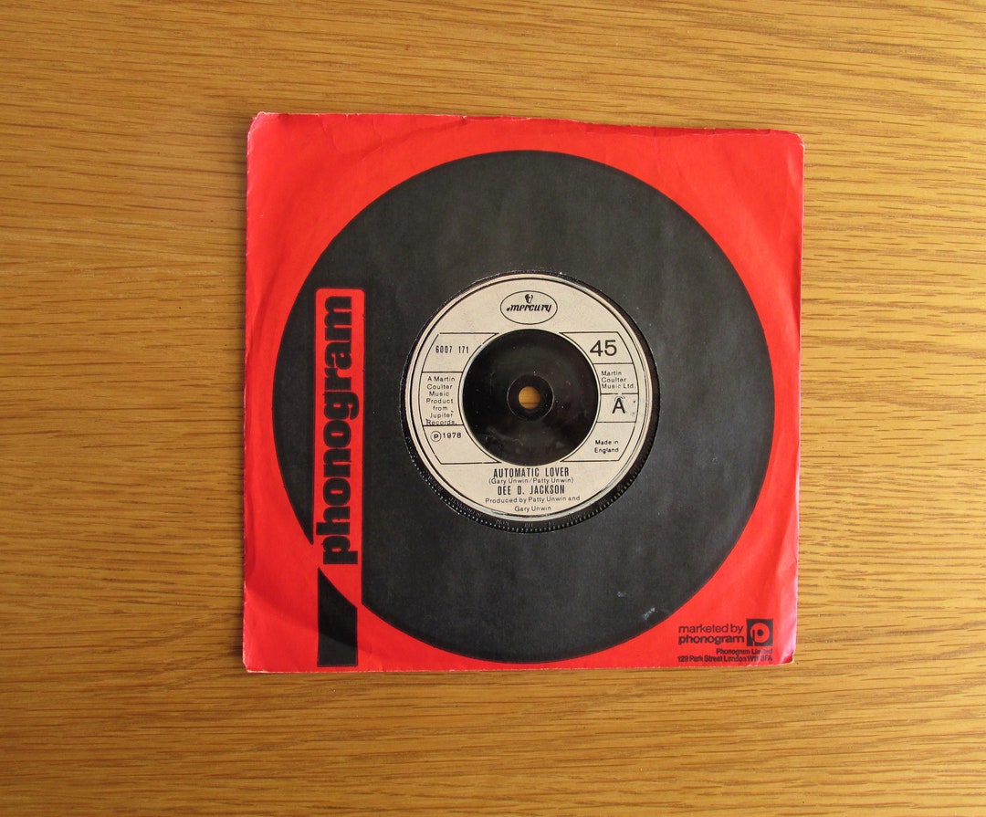 DEE D. JACKSON Automatic Lover Original 1978 UK Pressing - Etsy