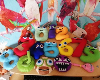 Numberjacks - Etsy UK