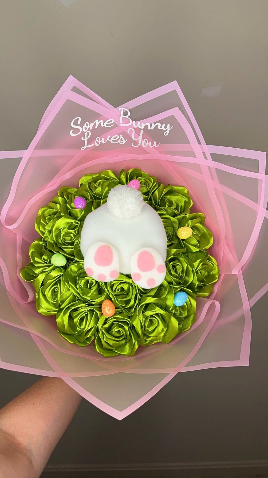 Easter Eternal Flower Bouquet - Etsy