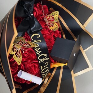 Eternal Graduation Flower Bouquets - Etsy