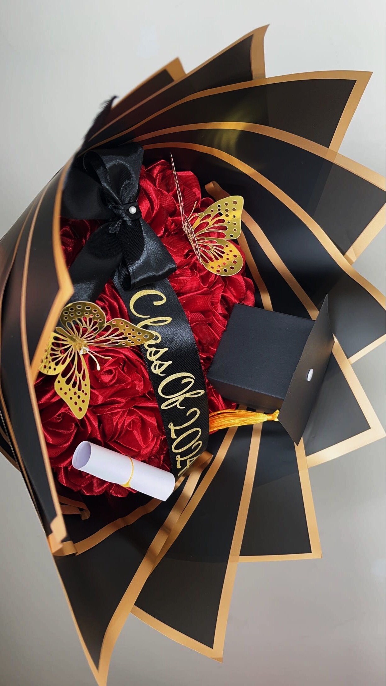 Eternal Graduation Flower Bouquets - Etsy