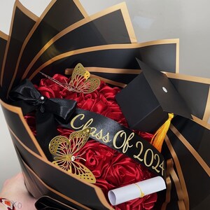 Eternal Graduation Flower Bouquets - Etsy