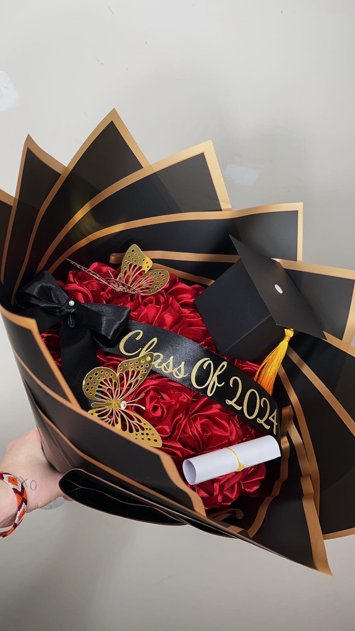 Eternal Graduation Flower Bouquets - Etsy