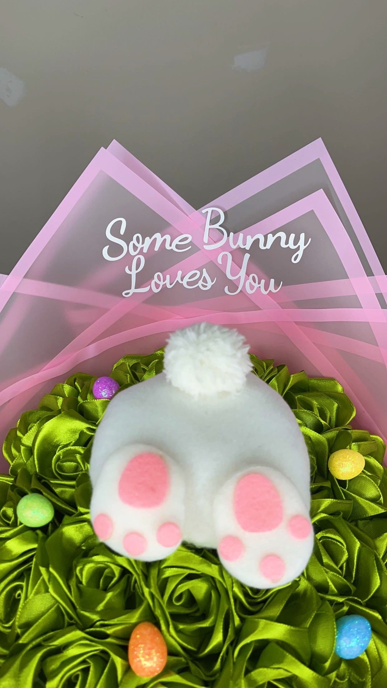 Easter Eternal Flower Bouquet - Etsy