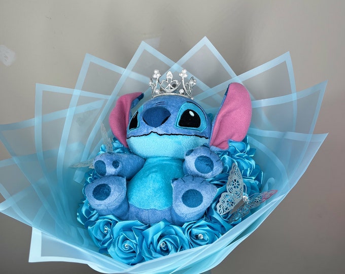 Stitch Bouquet - Etsy
