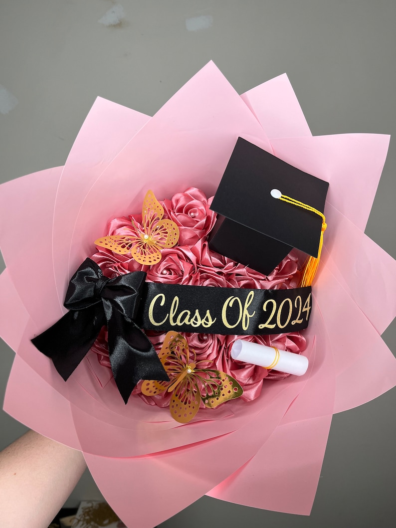 Eternal Graduation Flower Bouquets - Etsy