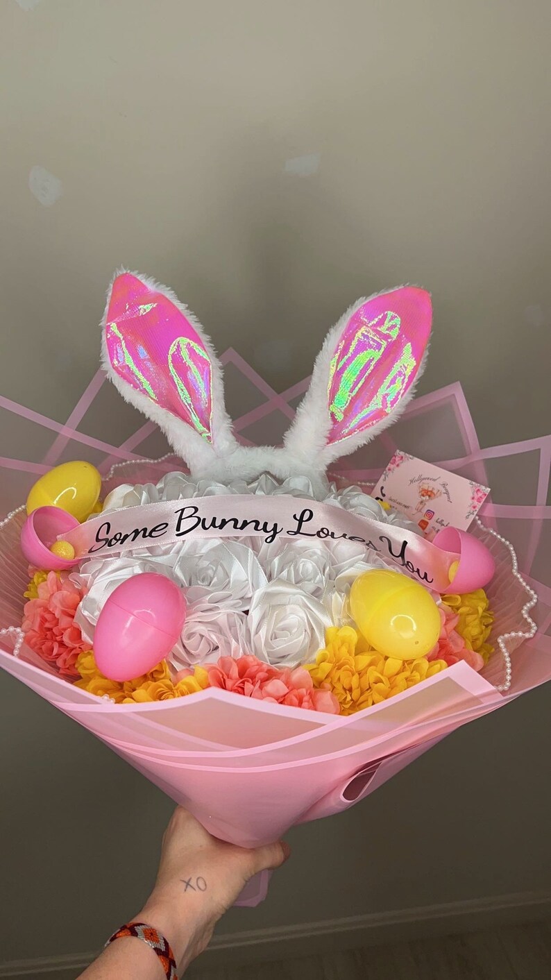 Easter Eternal Flower Bouquet - Etsy