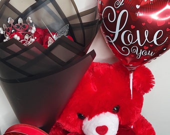 Easter Eternal Flower Bouquet - Etsy