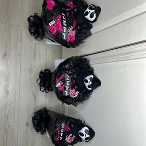 Eternal Scream Flower Bouquets (scream Plushie Included) - Etsy
