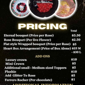 Eternal Flower Bouquets - Etsy